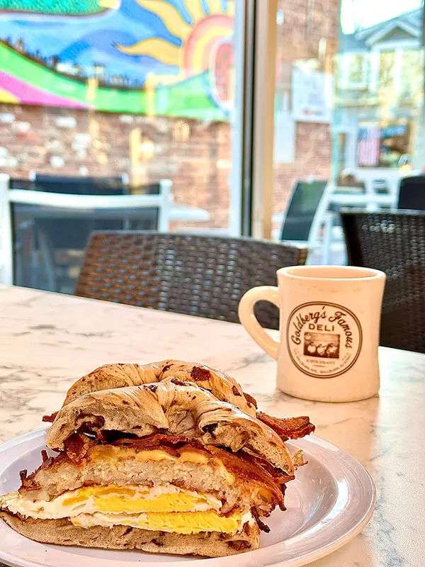 Home - Goldberg World Famous Deli