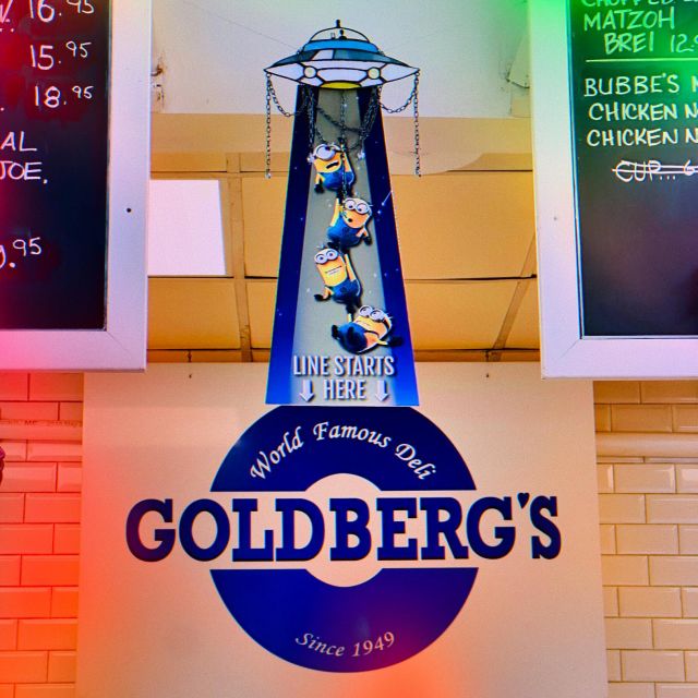 Home - Goldberg World Famous Deli