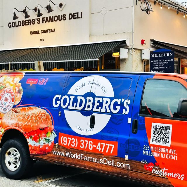 Home - Goldberg World Famous Deli